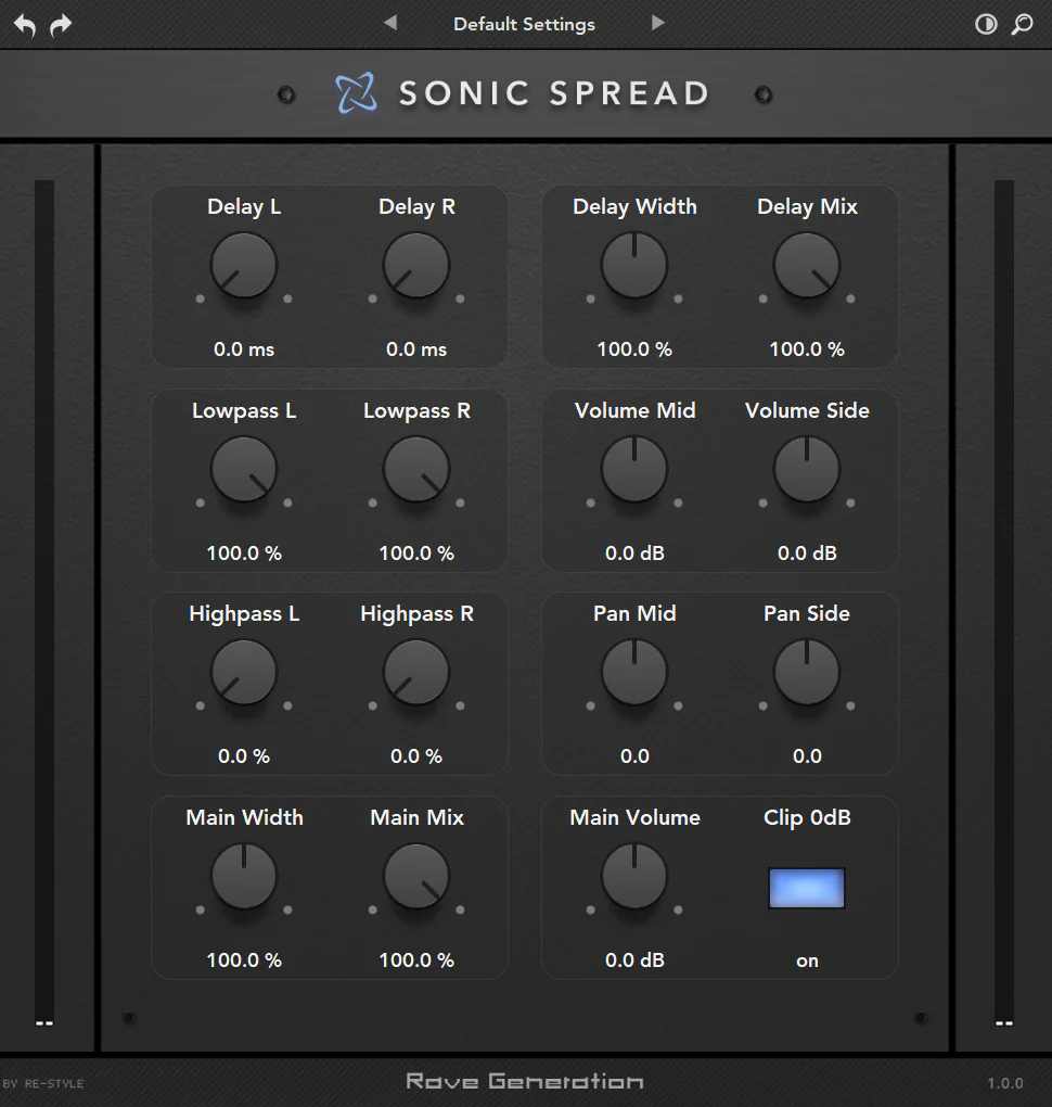RAVE GEN SONIC SPREAD