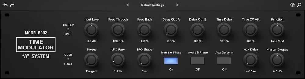 RAVE GEN TIME MODULATOR