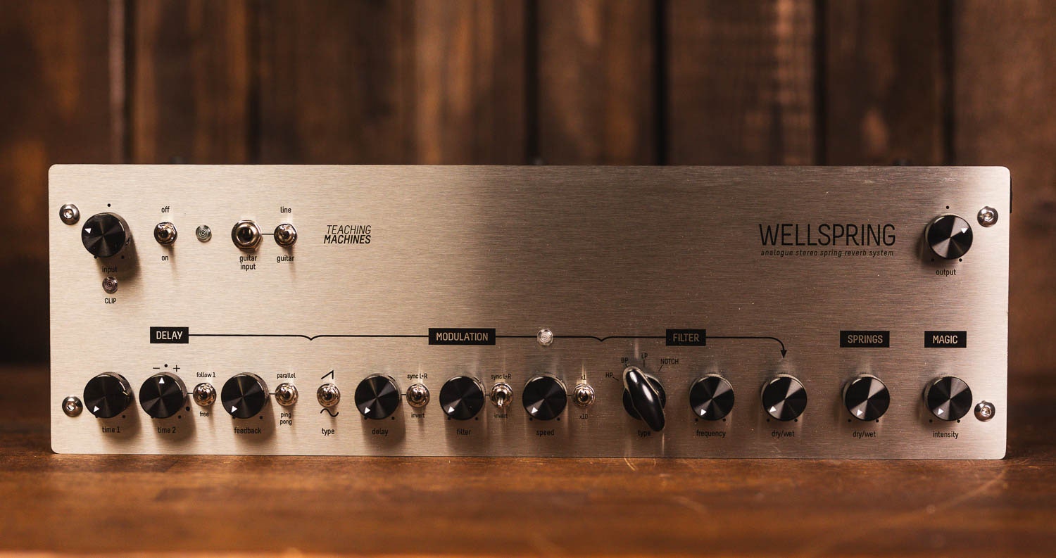 TEACHINGMACHINES WELLSPRING