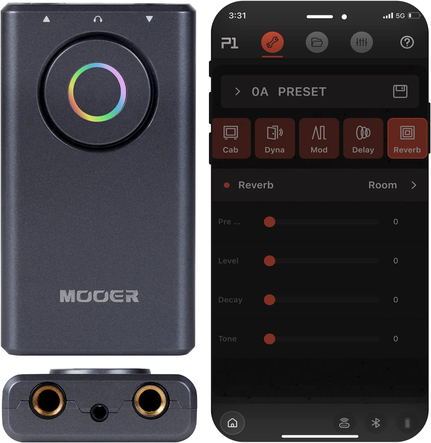 MOOER PRIME P1 BLK