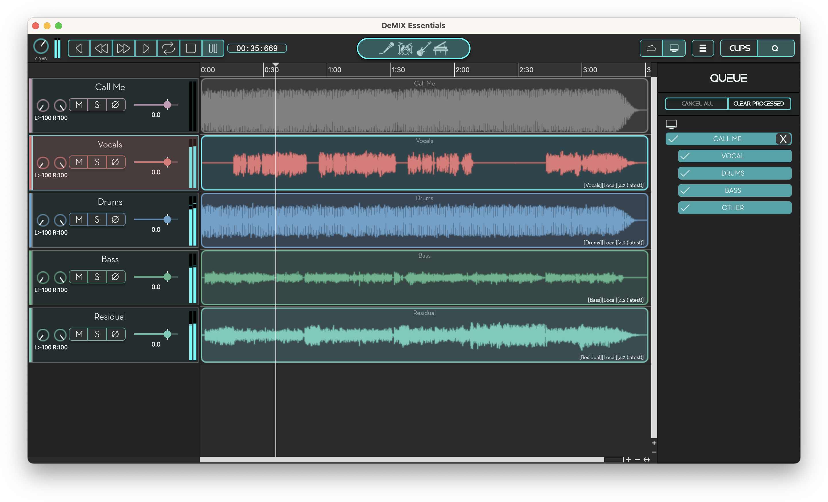 AUDIOSOURCERE DEMIX ESSENTIALS