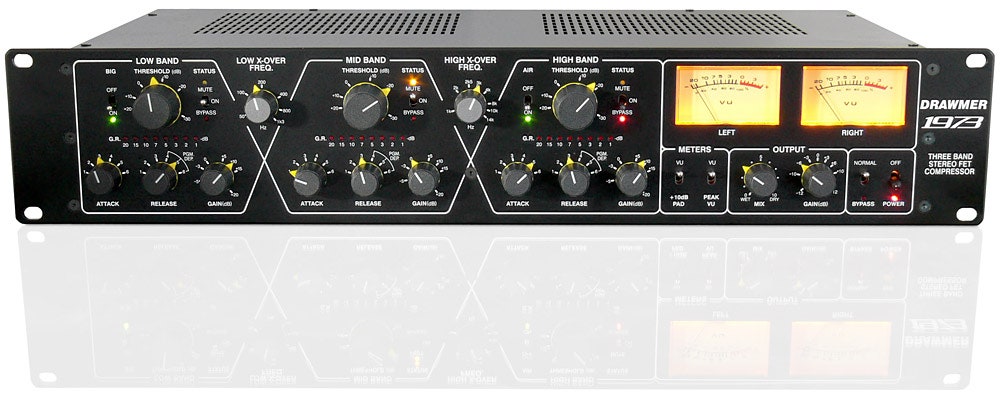 DRAWMER 1973 3-BAND COMPRESSOR