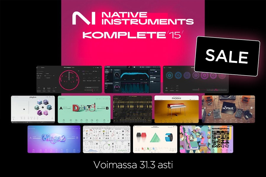 DLX Deluxe Music | Suomen paras soitinkauppa | Osta verkkokaupasta