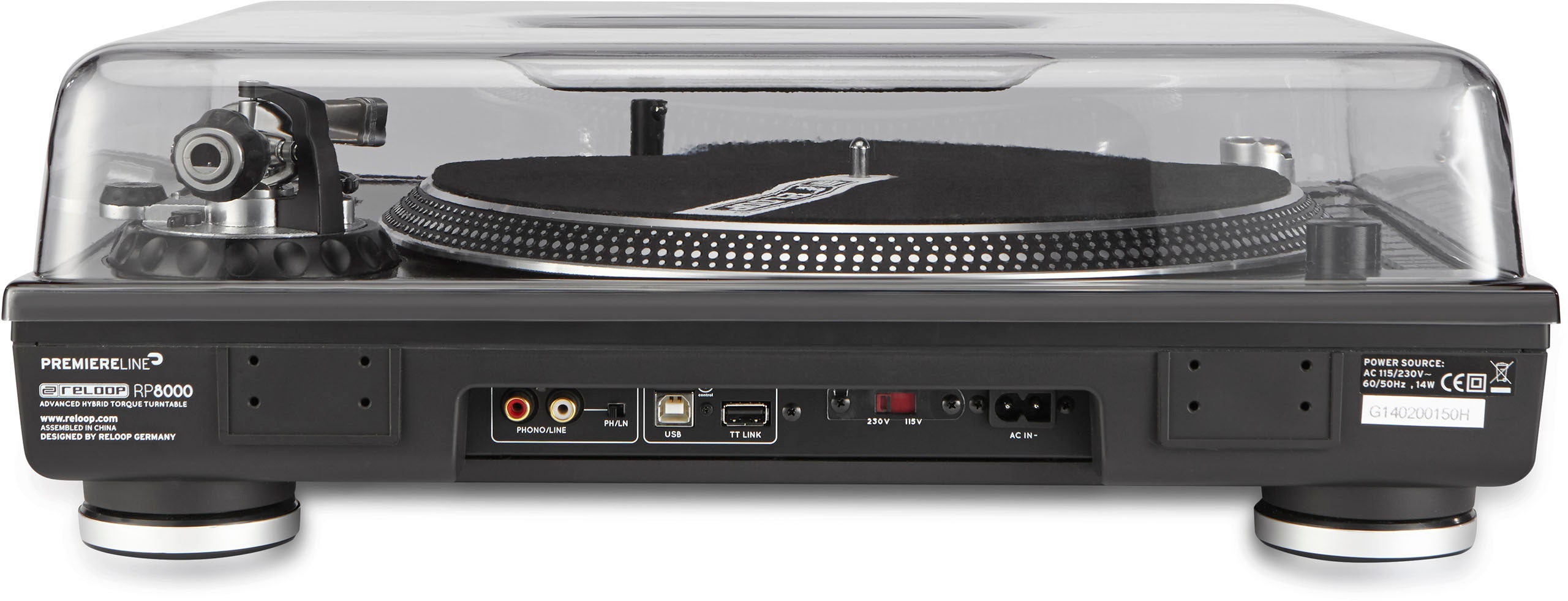 DECKSAVER RELOOP RP7000-8000