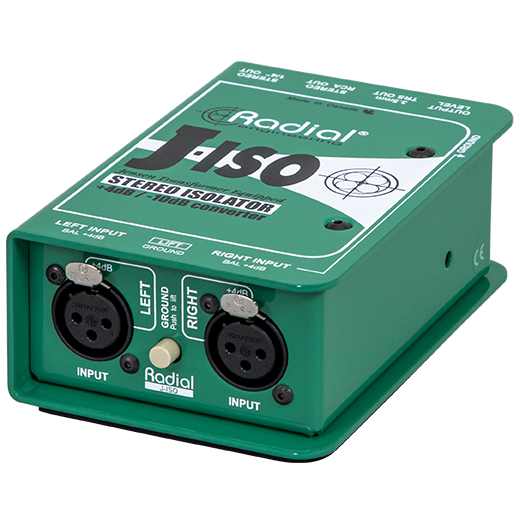 RADIAL PRO J-ISO