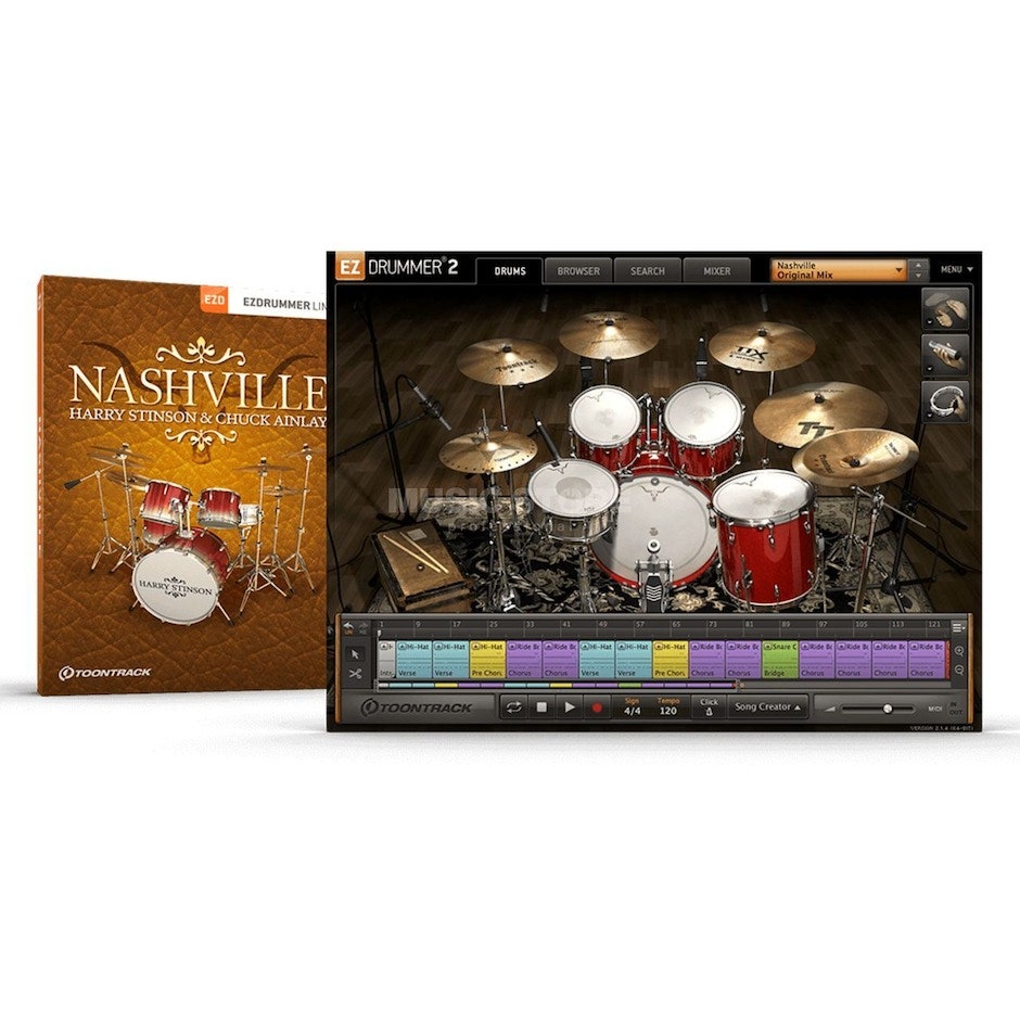 TOONTRACK EZX NASHVILLE