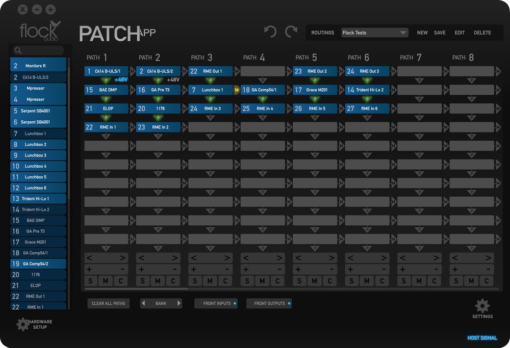FLOCKAUDIO PATCH XT