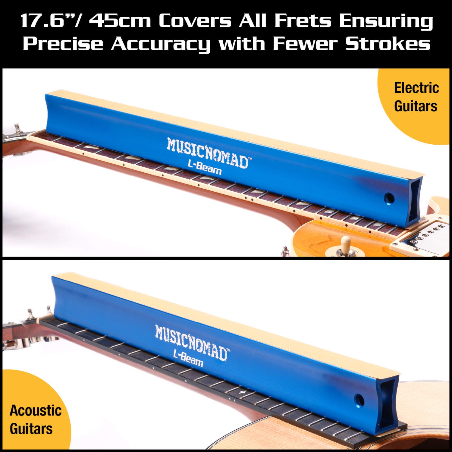 MN811 FRET-LEVELER-17.6" GUIT.