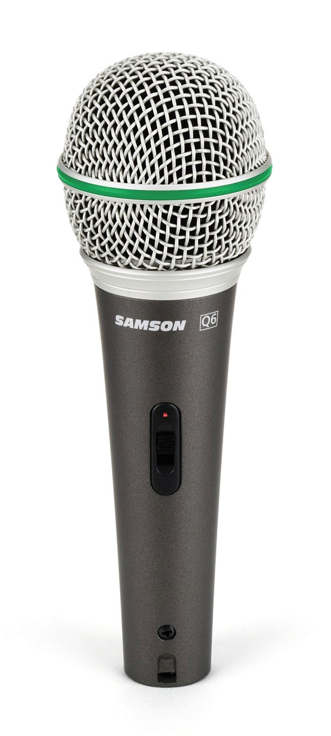 SAMSON Q6 DYN. HANDHELD MIC
