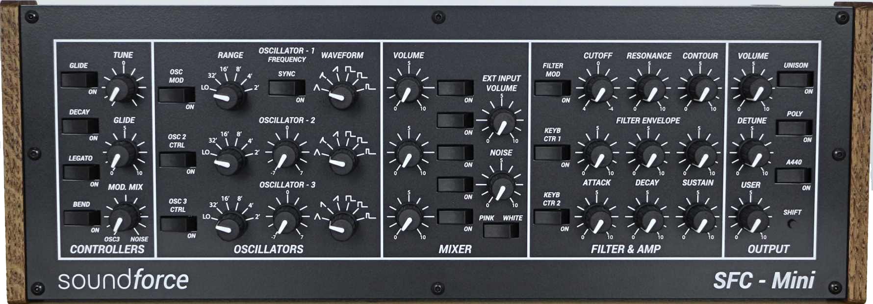 SOUNDFORCE SFC-MINI V3