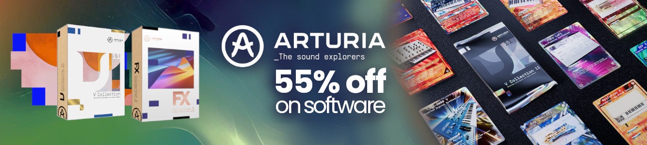 Arturia Software Sale – jopa 55 % alennus syntikoista ja efekteistä
