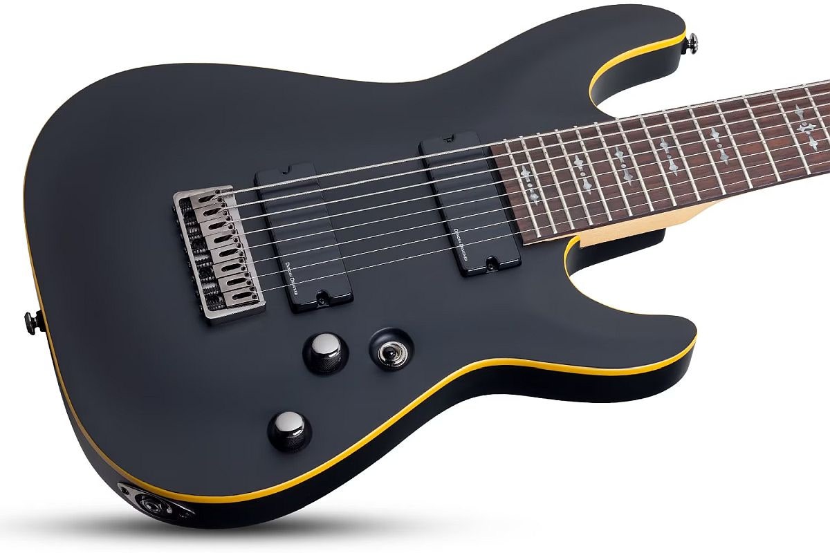 SCHECTER DEMON-8 ABSN