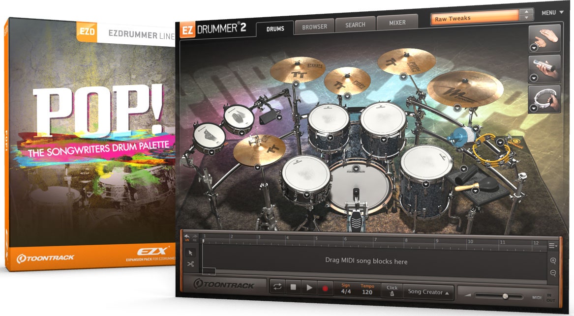 TOONTRACK EZX POP