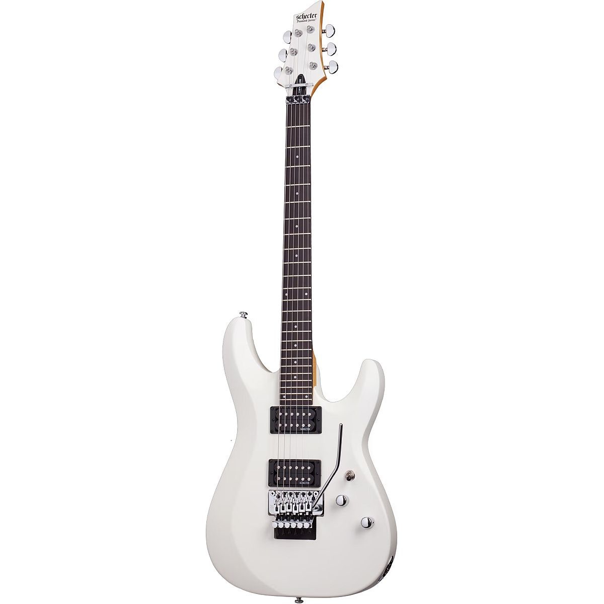 SCHECTER C6 DELUXE FR S-WHT