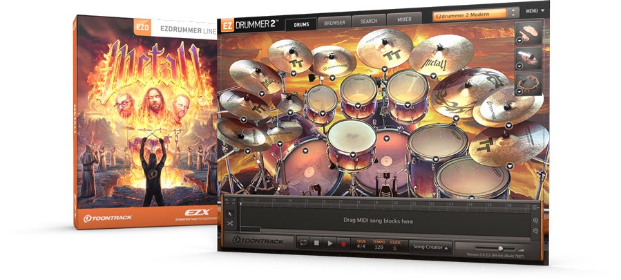 TOONTRACK EZX METAL!