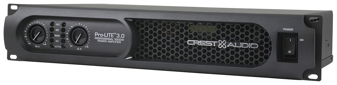 CREST PRO-LITE-3.0 POWER AMP