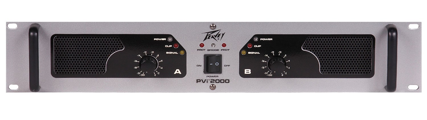 PEAVEY PVi-2000 POWER AMP