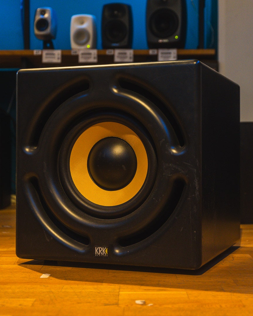 U KRK 12SHO PWRD SUBWOOFER-A