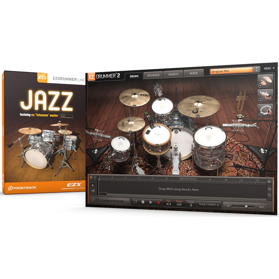 TOONTRACK EZX JAZZ