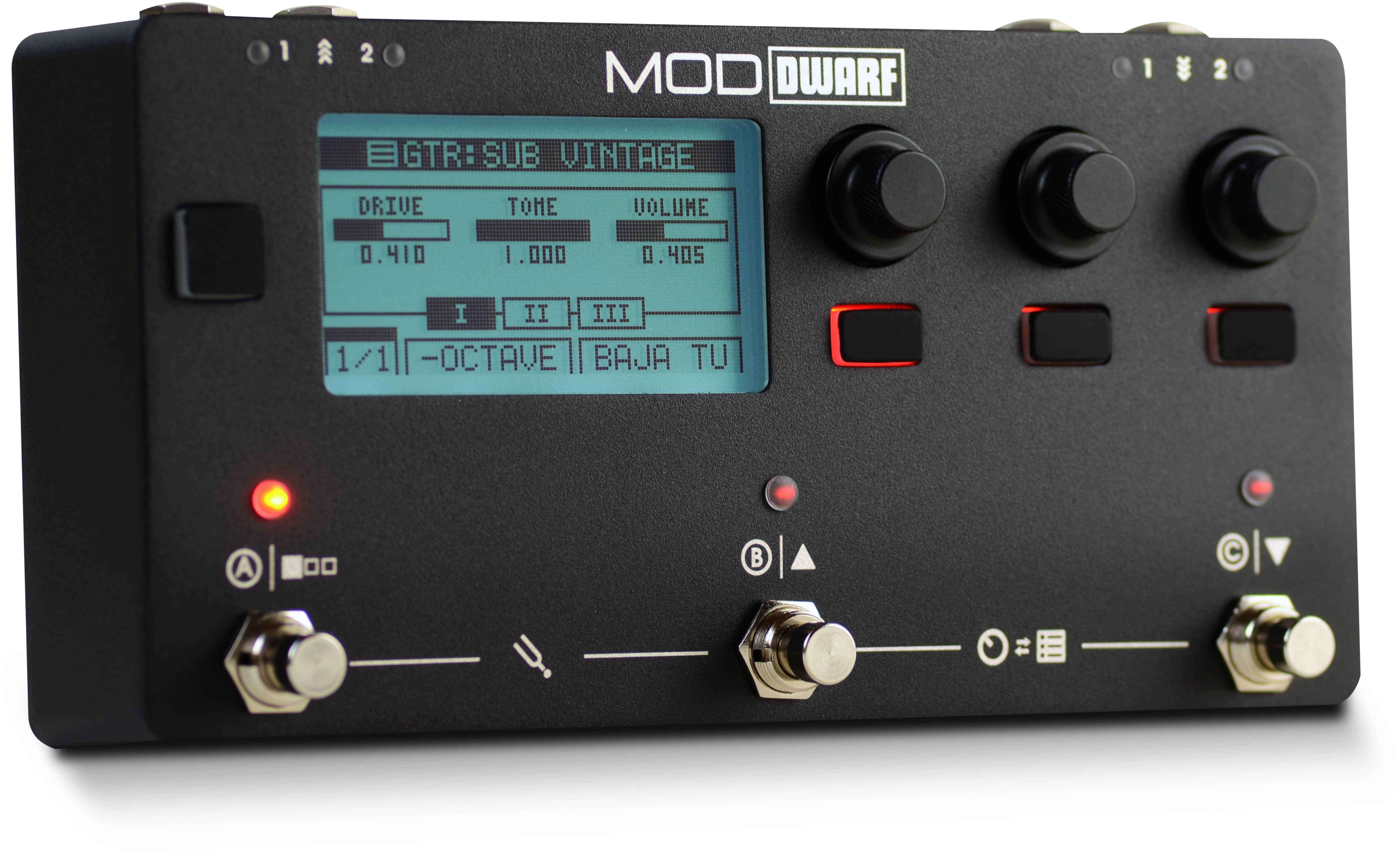 MOD AUDIO DWARF