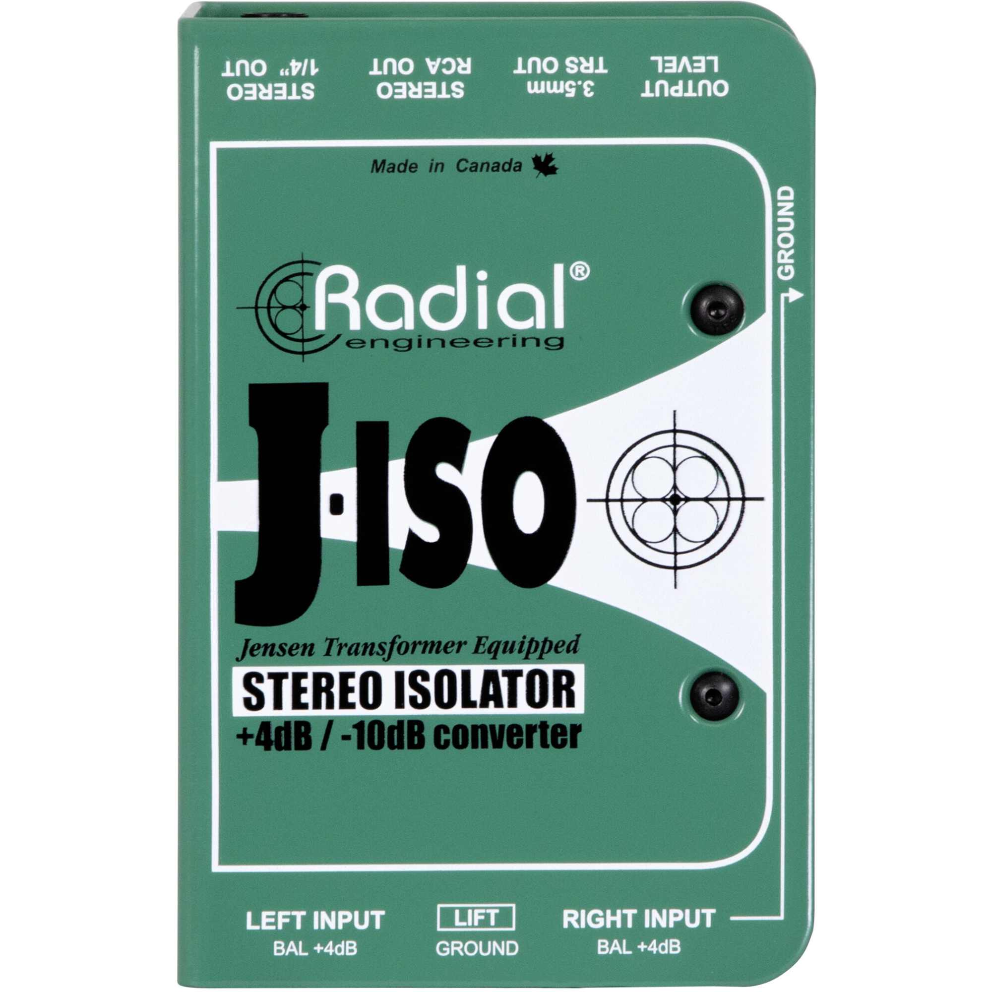RADIAL PRO J-ISO