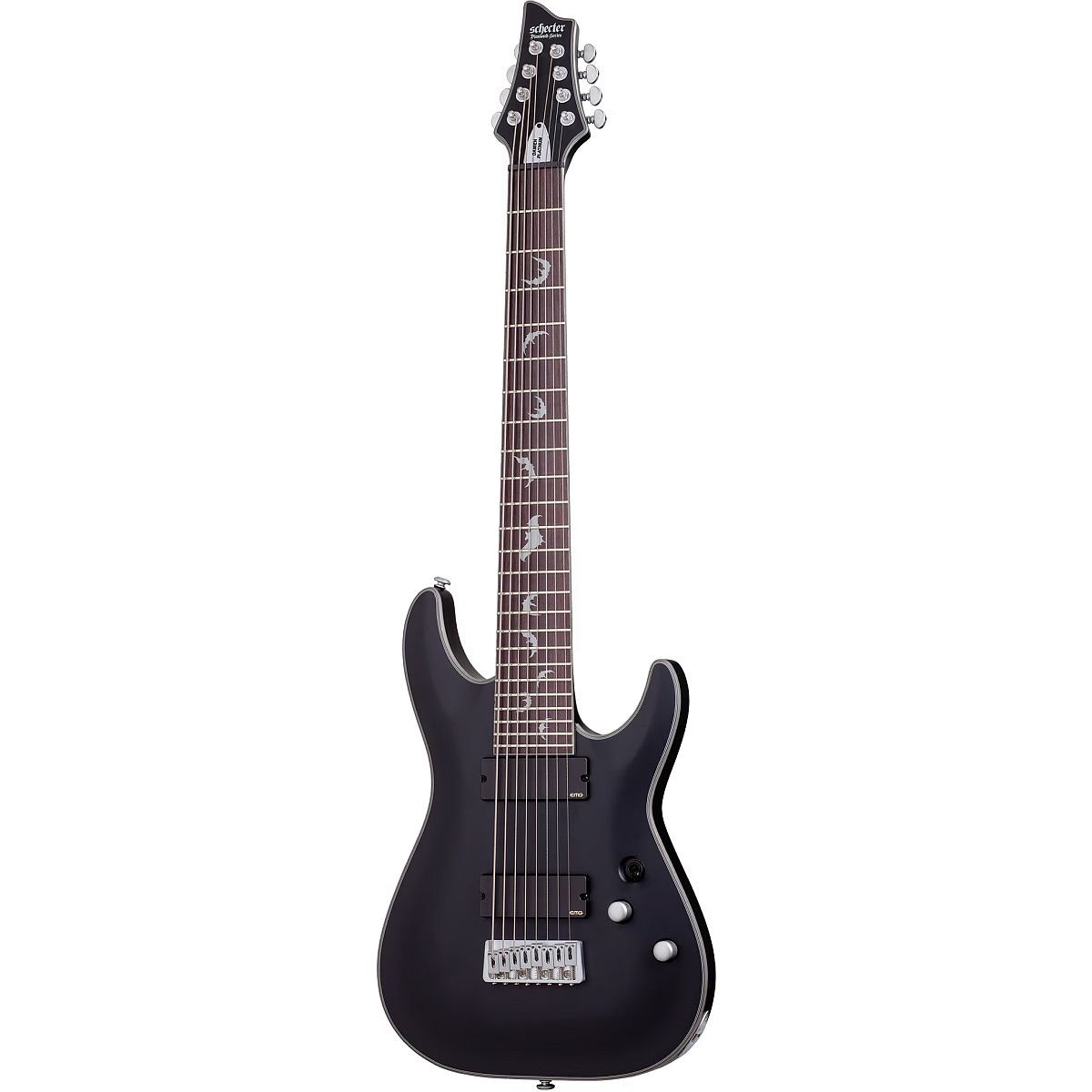 SCHECTER DAMIEN PL-8 SBK LH