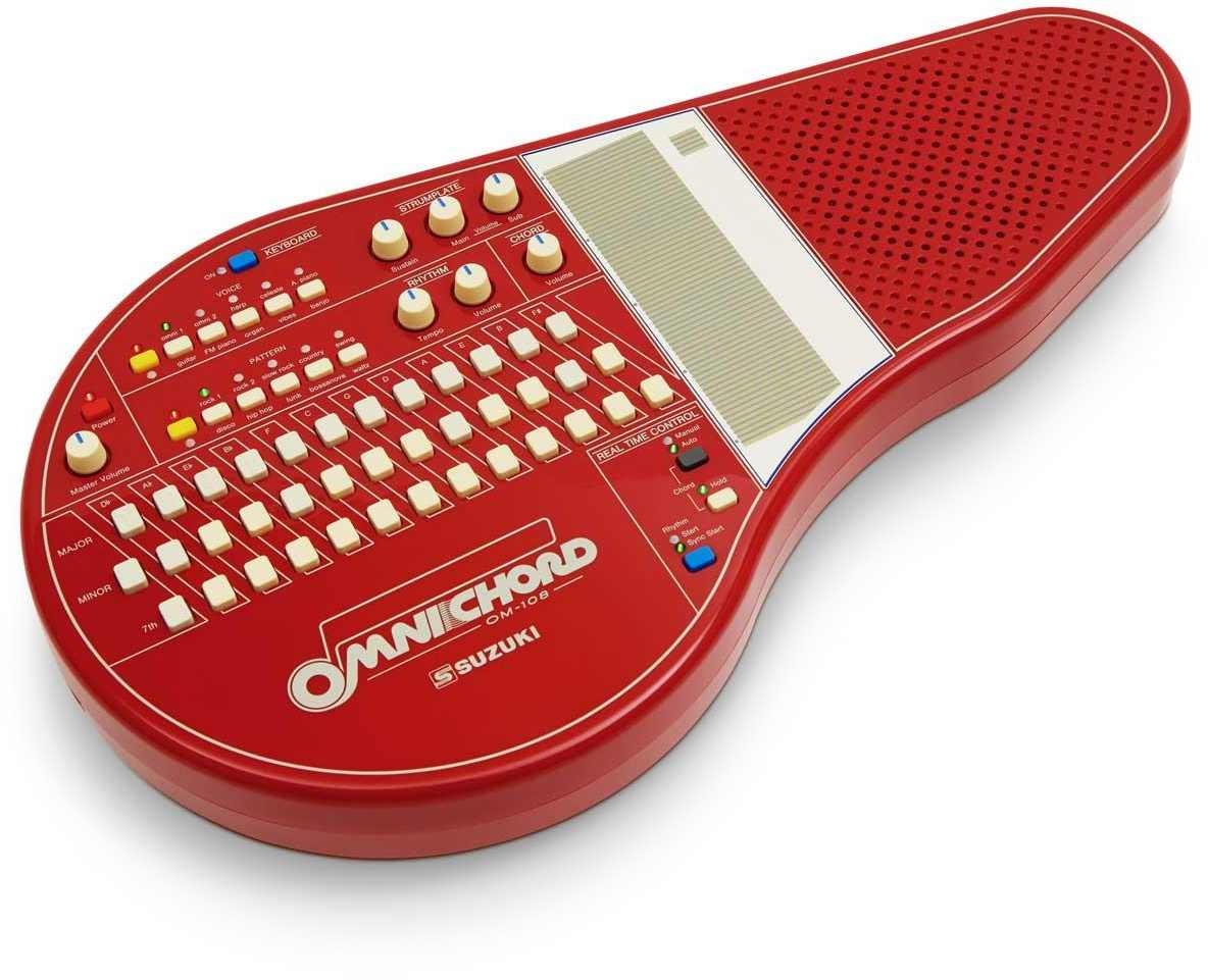 SUZUKI OMNICHORD OM108 RED