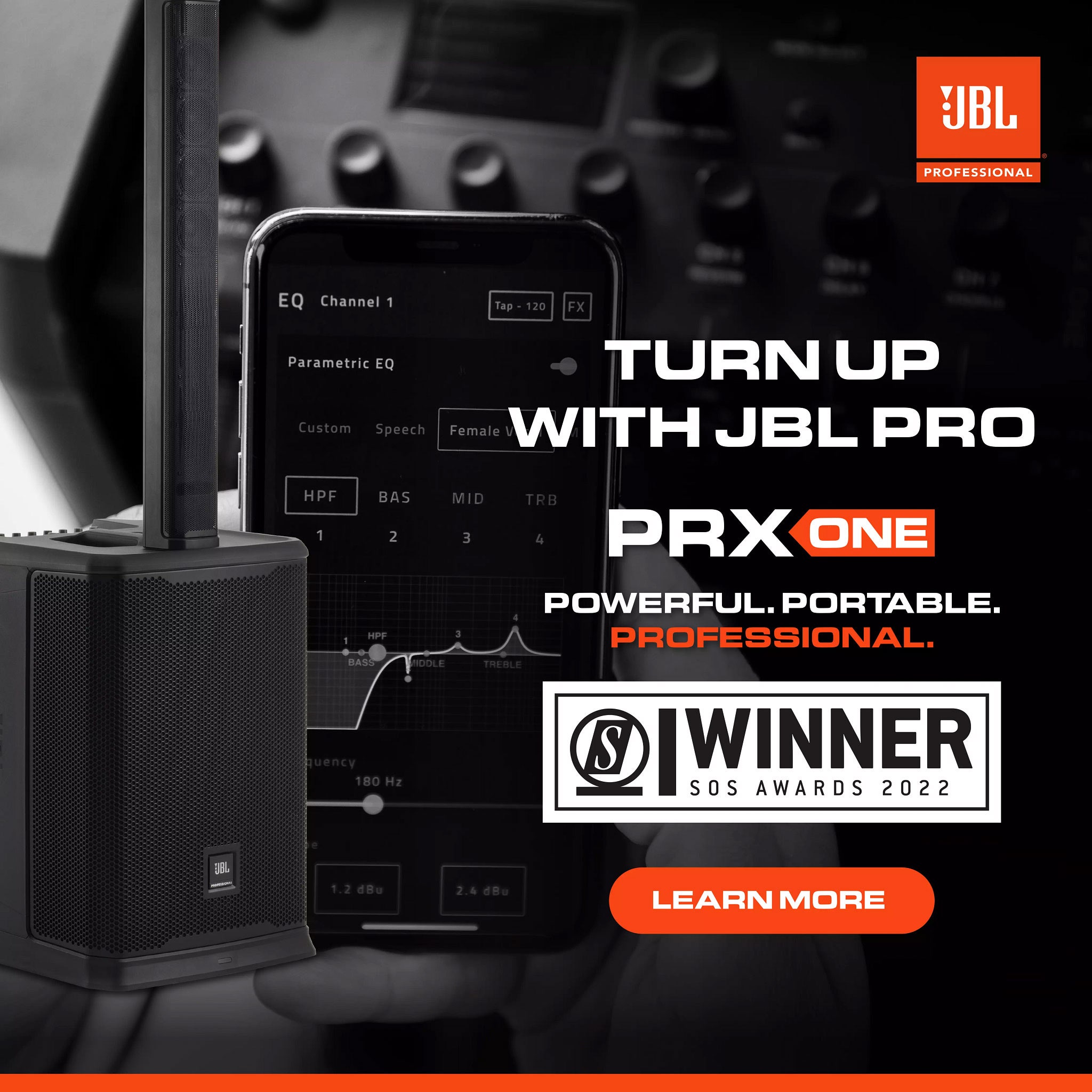 JBL PRX ONE