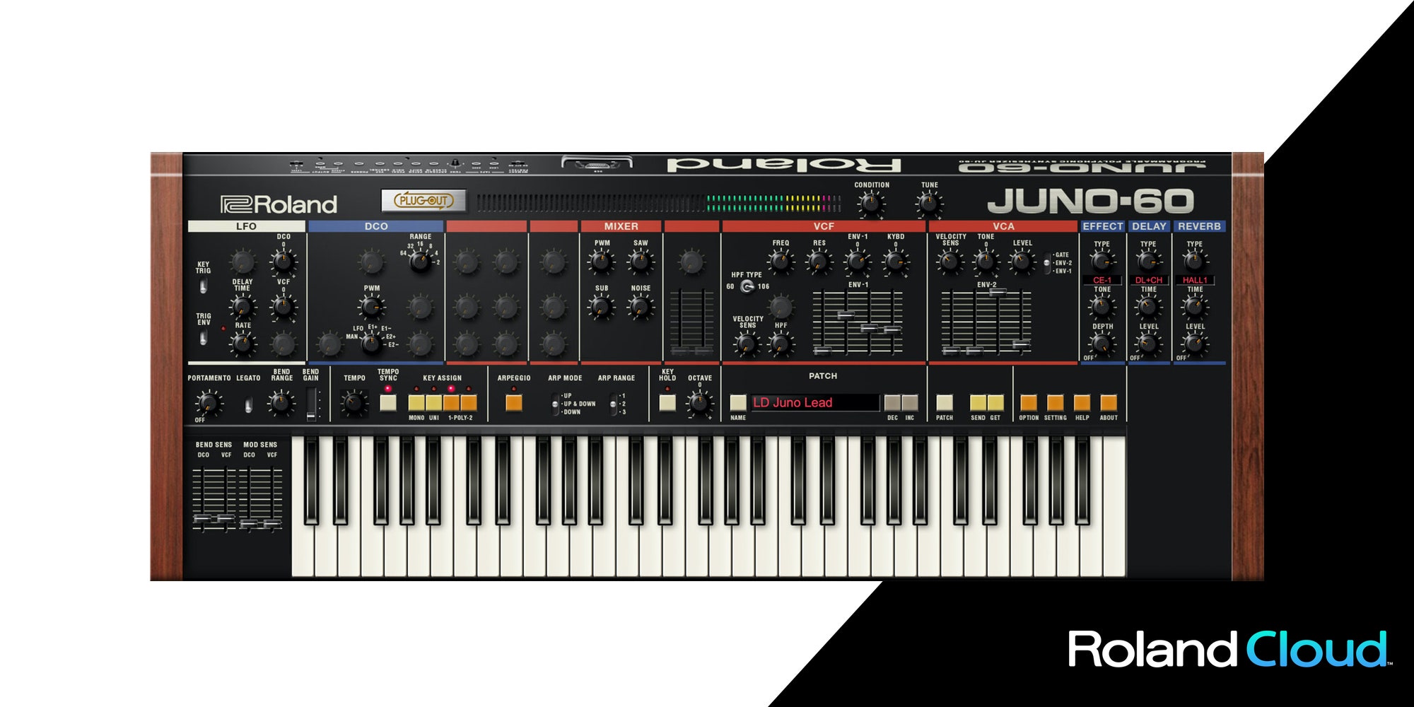 ROLAND CLOUD JUNO60