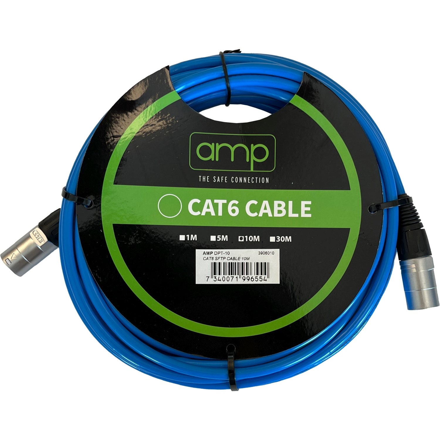 AMP DPT-10 CAT6 SFTP CABLE 10M
