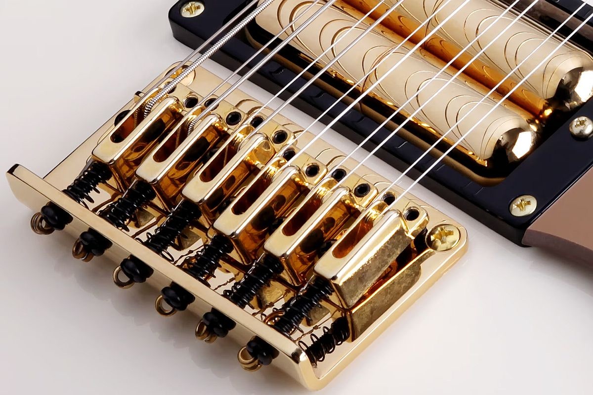 SCHECTER W-H CORSAIR 12 IVORY