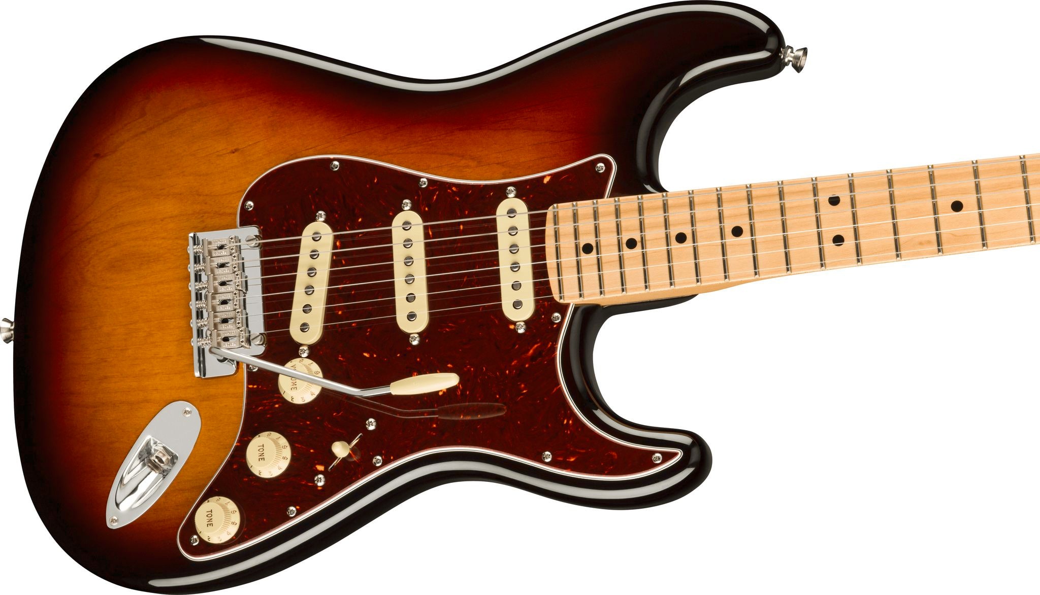 FENDER AM STRAT PRO II MN 3TS