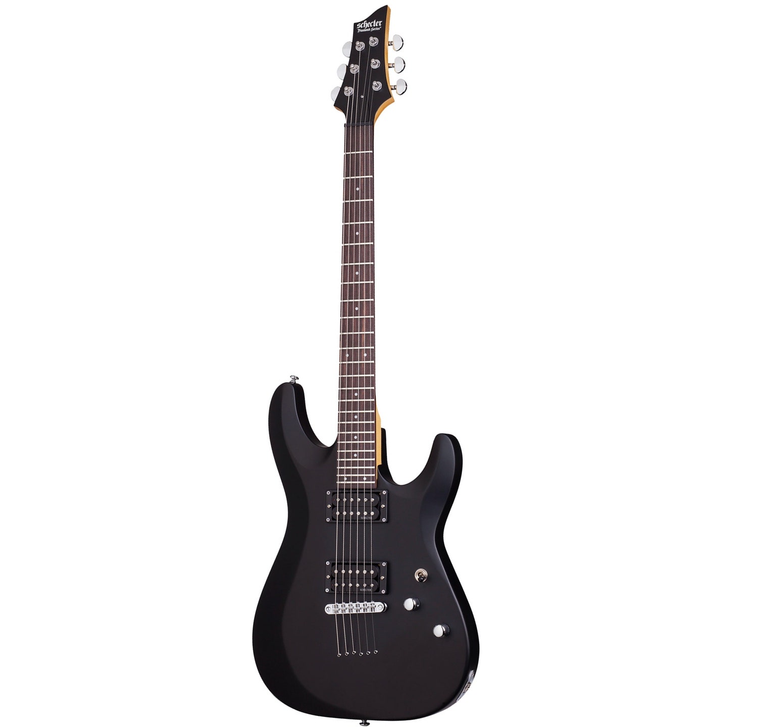 SCHECTER C6 DELUXE SATIN BLACK