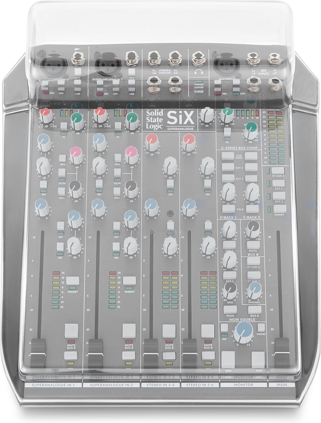 DECKSAVER SSL SIX