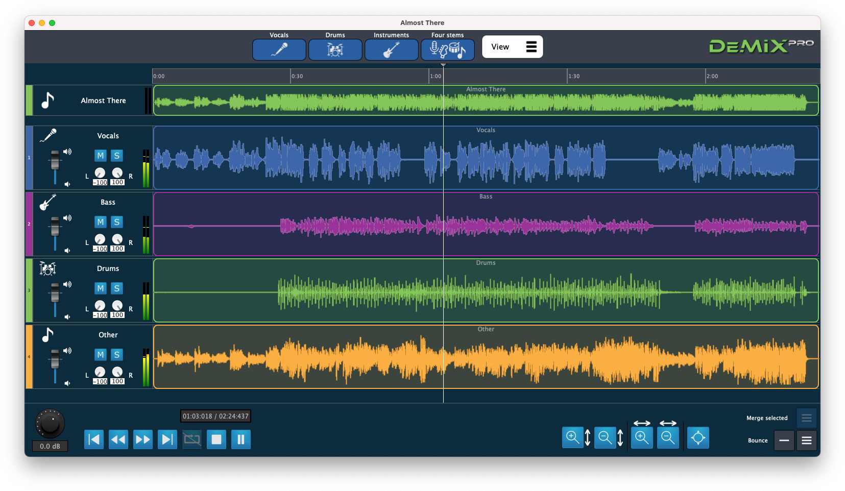 AUDIOSOURCERE DEMIX PRO