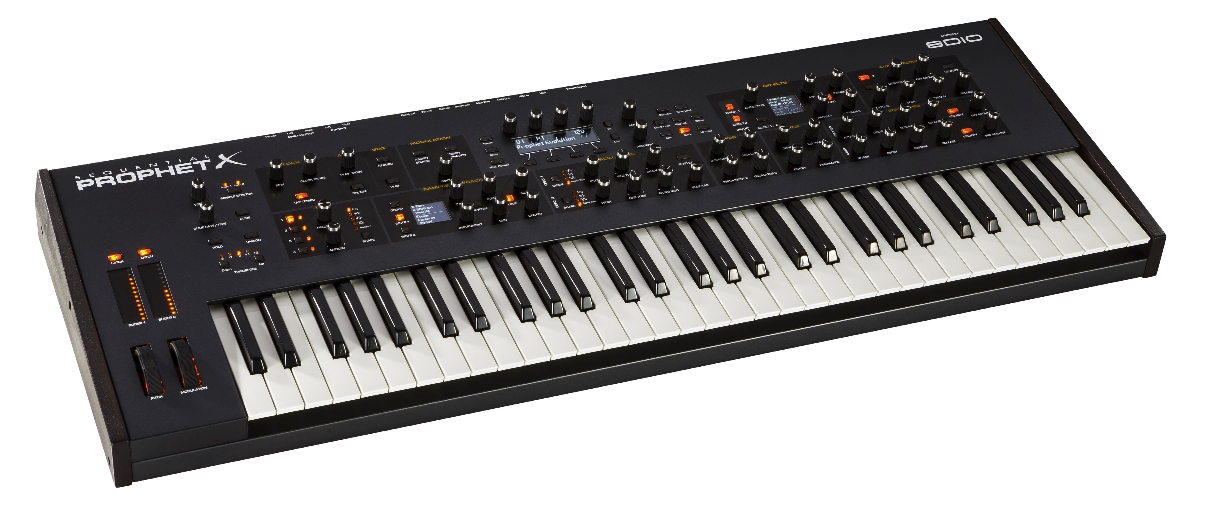 DSI-2500 PROPHET X KEYBOARD