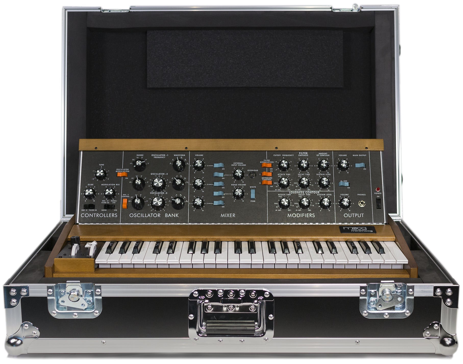MOOG MODEL D ATA ROAD CASE