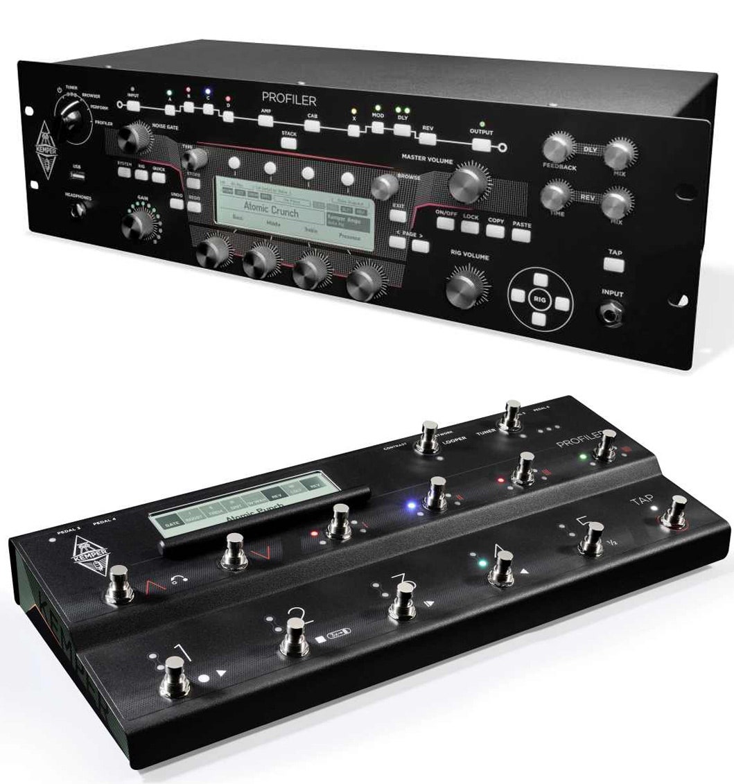 KEMPER RACK+REMOTE MK 2