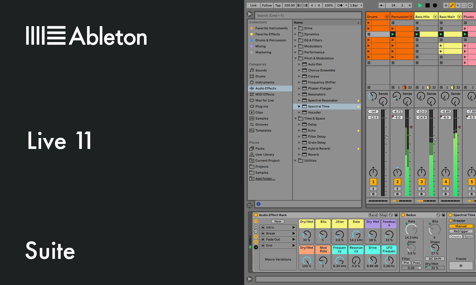 ABLETON LIVE SUITE UPG LITE