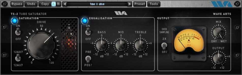 WAVEARTS TUBE SATURATOR 2
