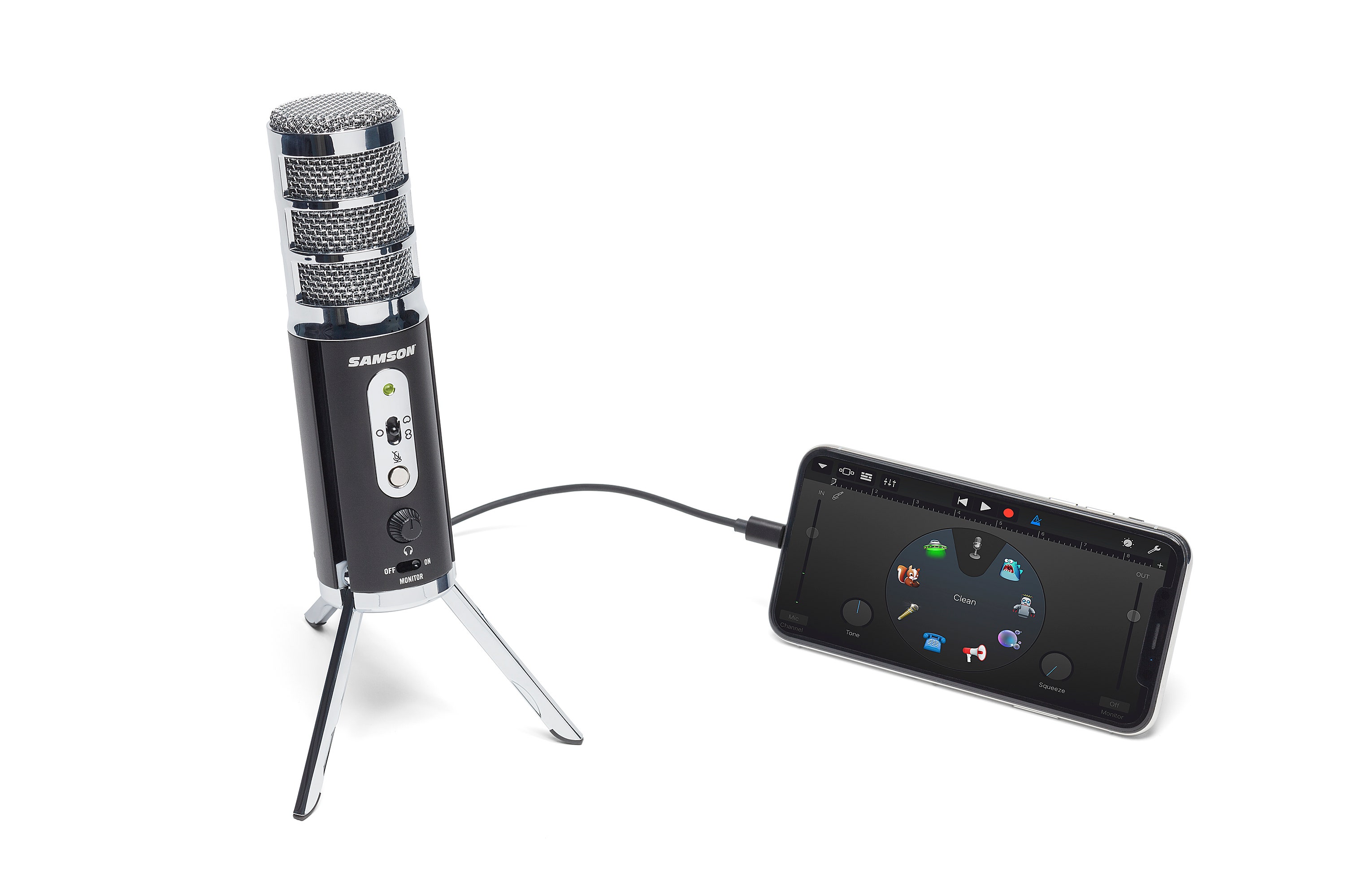 SAMSON SATELLITE USB MIC