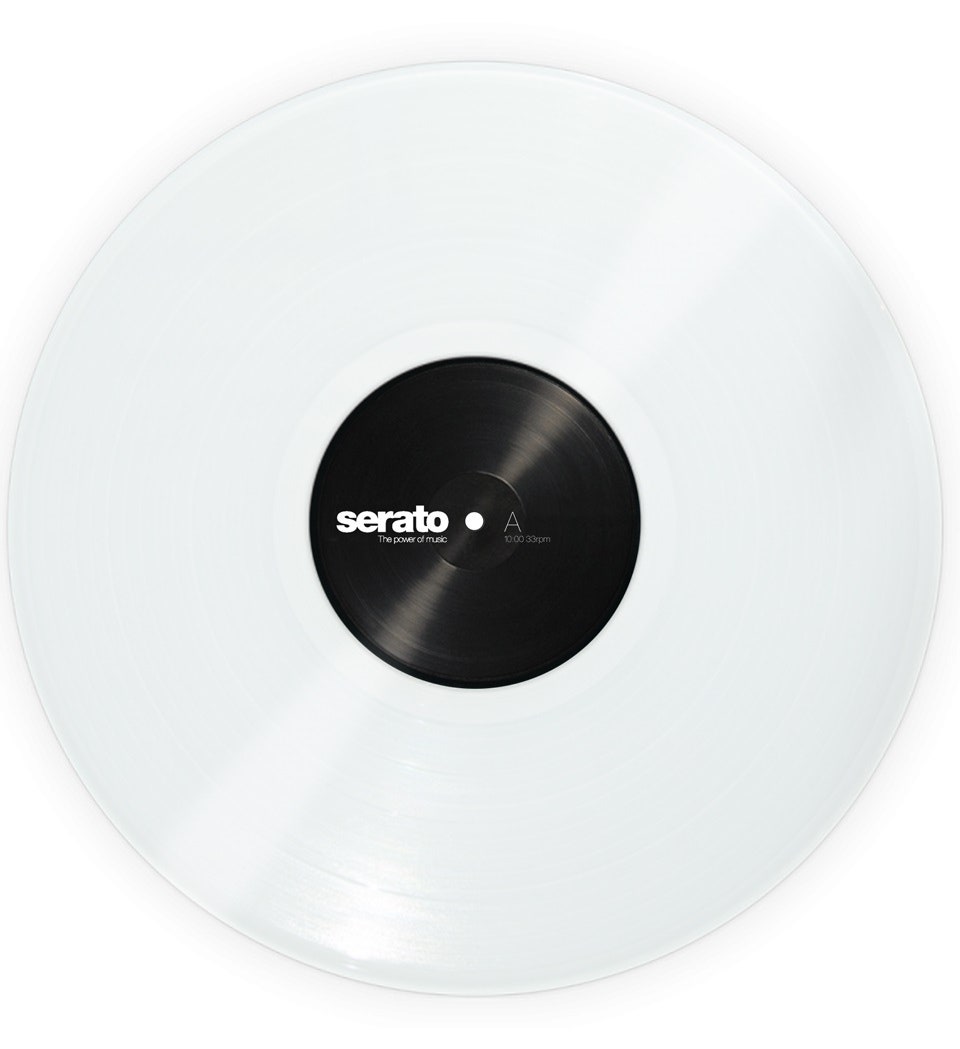 SERATO VINYL 12'' CLEAR