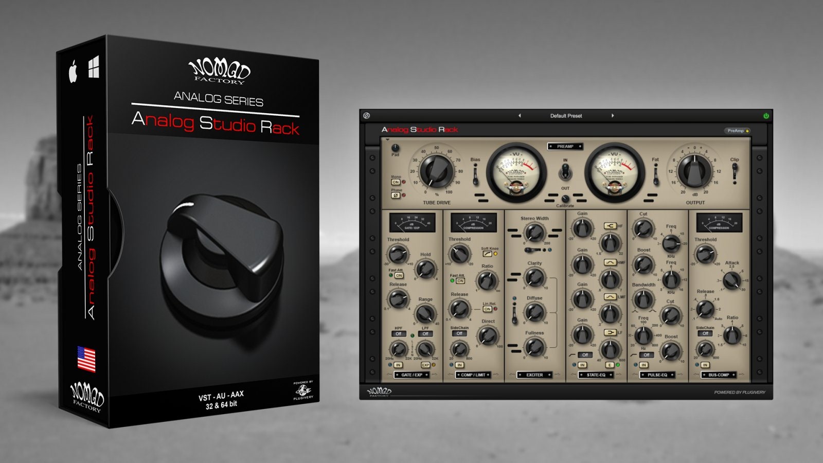 NOMADFACTORY ANALOG STUDIO RK