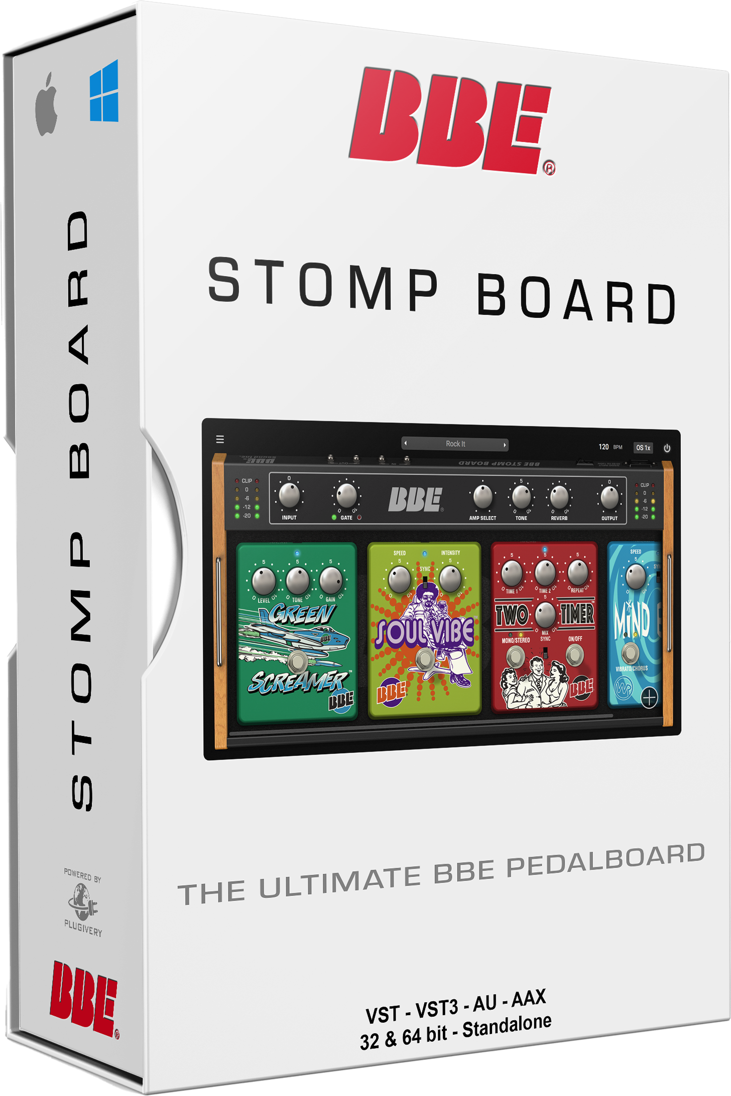 BBE STOMP BOARD
