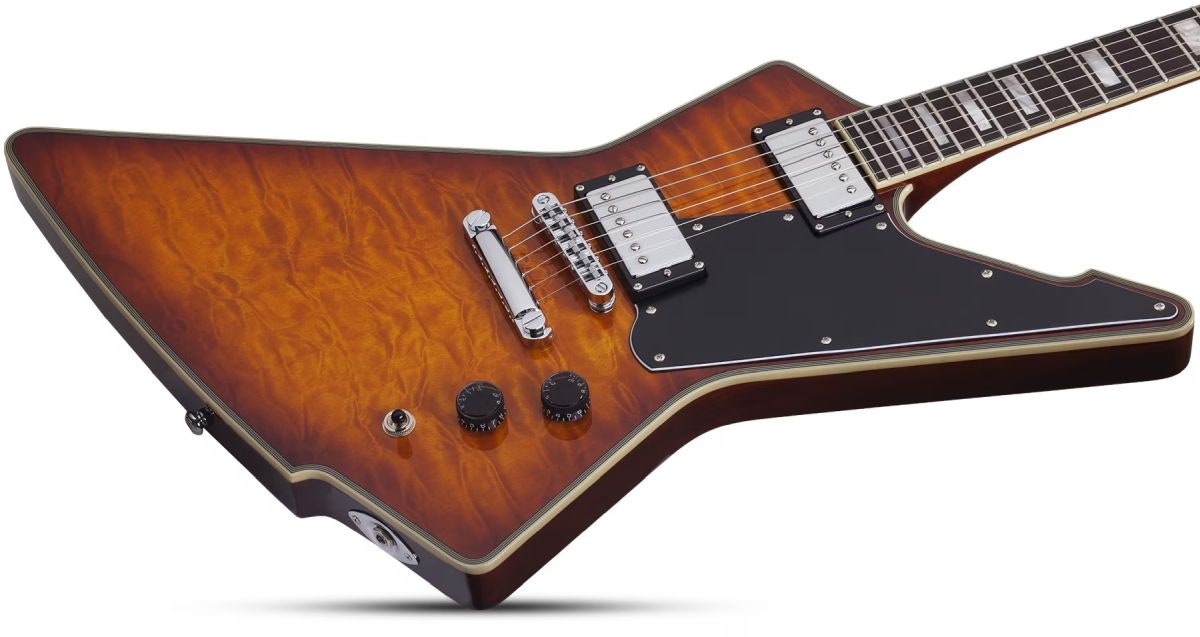 SCHECTER CUSTOM E1 SE VINT SB