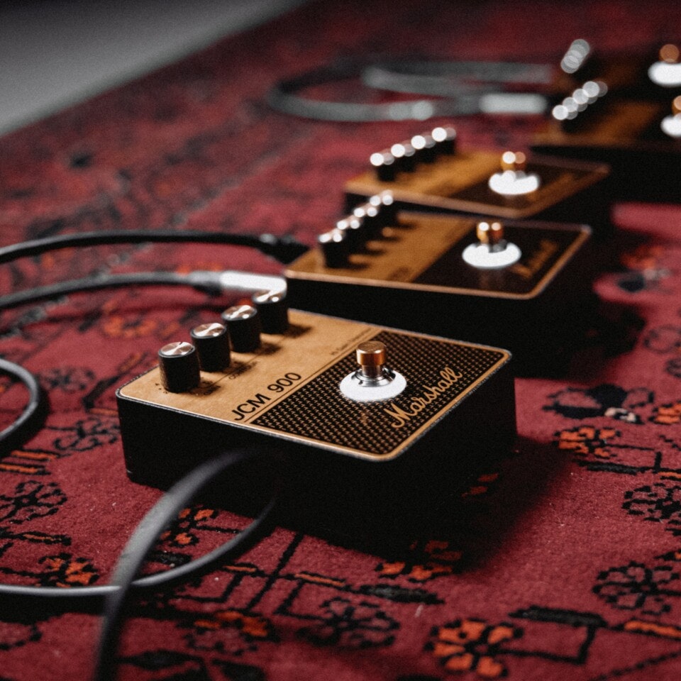 MARSHALL JCM900-PEDAL