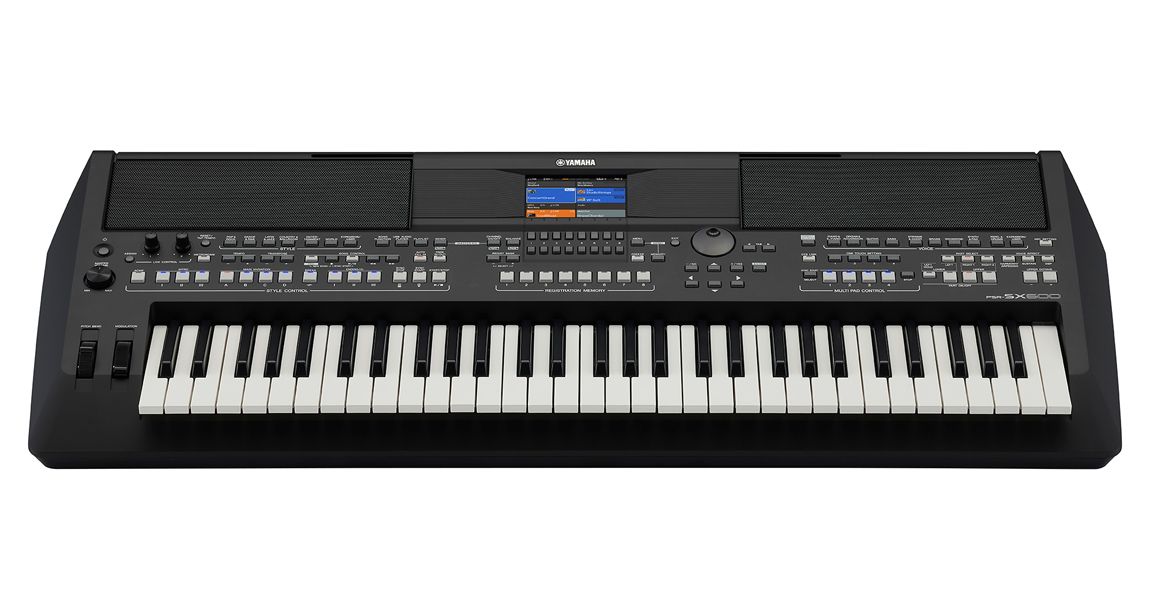 YAMAHA PSR-SX600