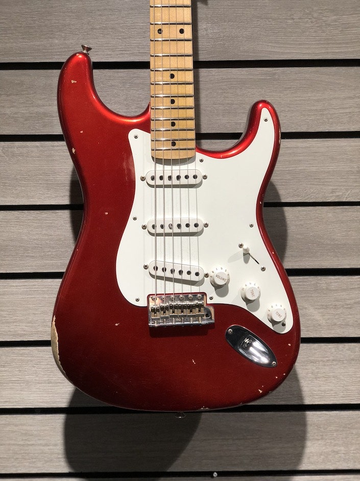 FENDER CS STRAT 1955 CAR RELIC