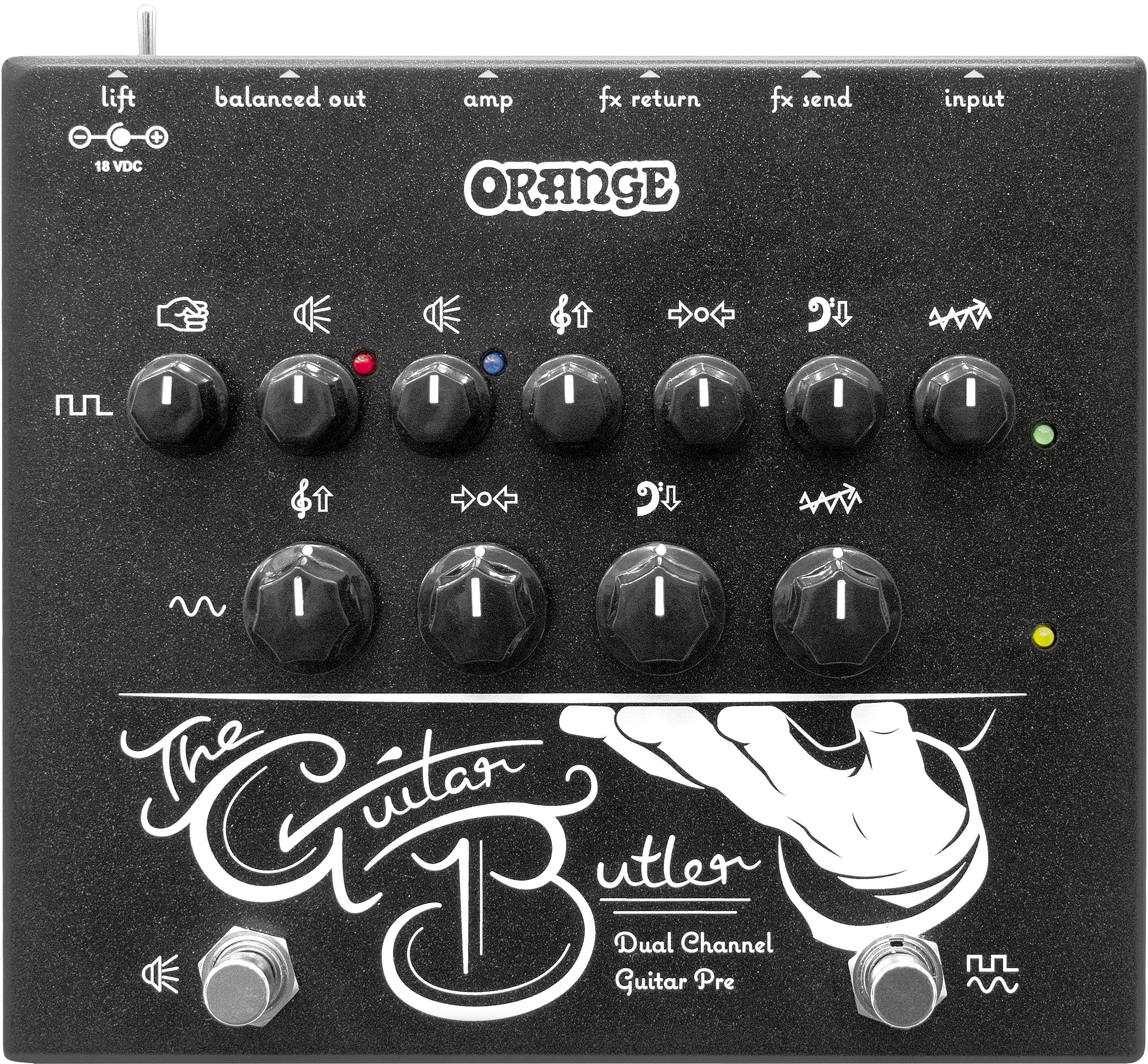 ORANGE GUITAR BUTLER PREAMP