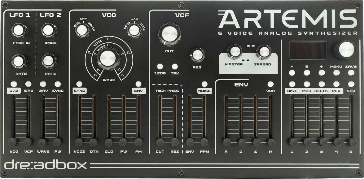 DREADBOX ARTEMIS